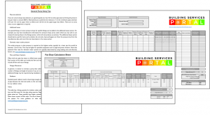 Pump sizing spreadsheet- Free download | Building Services Portal